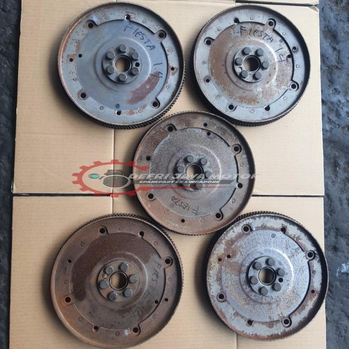 Jual flywheel flewil matic ford fista 1.4 1400cc original - Kota ...