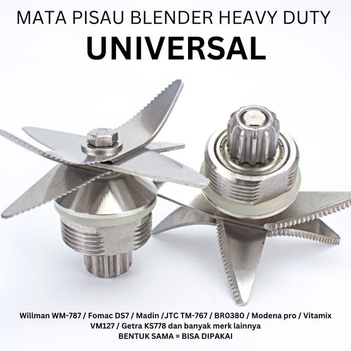 Jual Mata Pisau Blender Heavy Duty Blade Jtc Willman Fomac Getra 787 ...