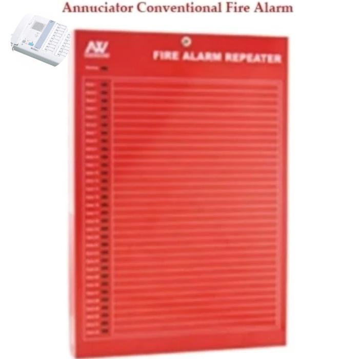 Jual Asenware AWCRP2166 Announciator/Repeater conventional fire alarm ...