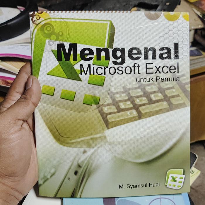 Jual mengenal Microsoft Excel untuk pemula - Kab. Sleman - ALTAFVINTAGE | Tokopedia