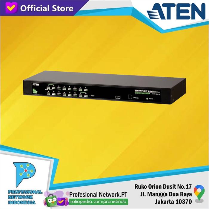 Promo CS1316 16-Port PS/2-USB VGA KVM Switch Cicil 0% 3x - Jakarta Pusat - Profesional Network ...