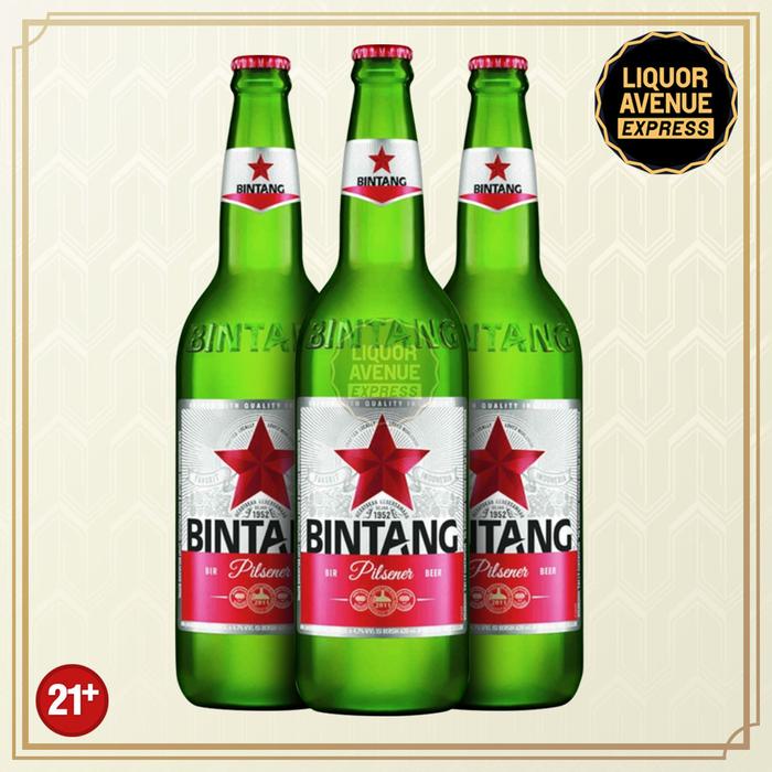 Jual BINTANG Pilsener Beer Bremer Bir Botol Besar 620ml - Jakarta Utara ...