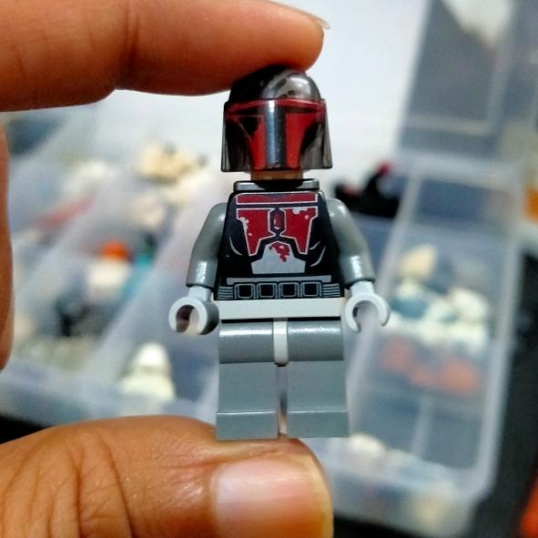 Jual LEGO Minifigure Star Wars Mandalorian Super Commando - Kota Tangerang Selatan - HobbyLand ...