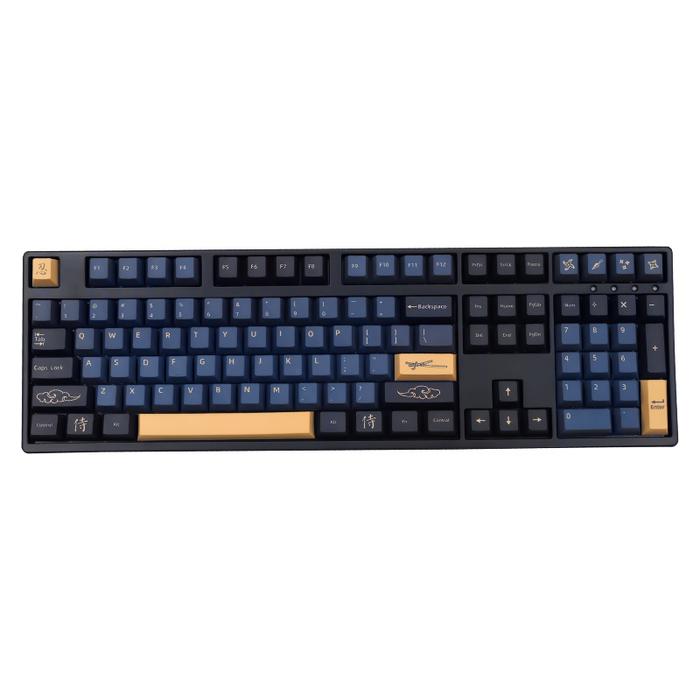 Jual GMK BLUE SAMURAI CLONE KEYCAPS PBT CHERRY PROFILE - Kota Samarinda ...