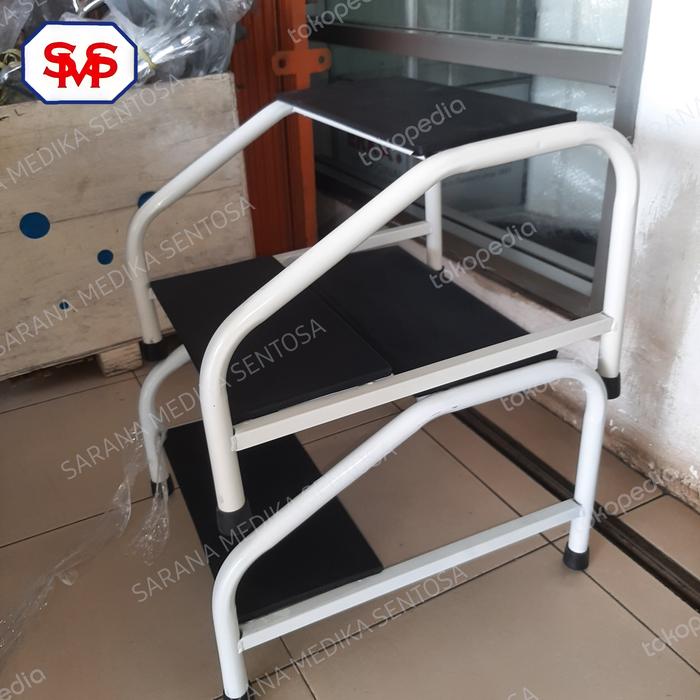 Jual Tangga Pasien / Foot Step - Jakarta Timur - SARANA MEDIKA SENTOSA ...