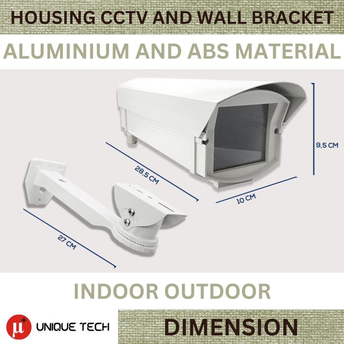 Jual HOUSING AND BRACKET CCTV CAMERA OUTDOOR RUMAH PELINDUNG COVER ...
