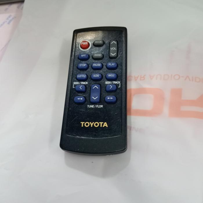 Jual Remote Head unit original Toyota Fortuner - Jakarta Pusat ...