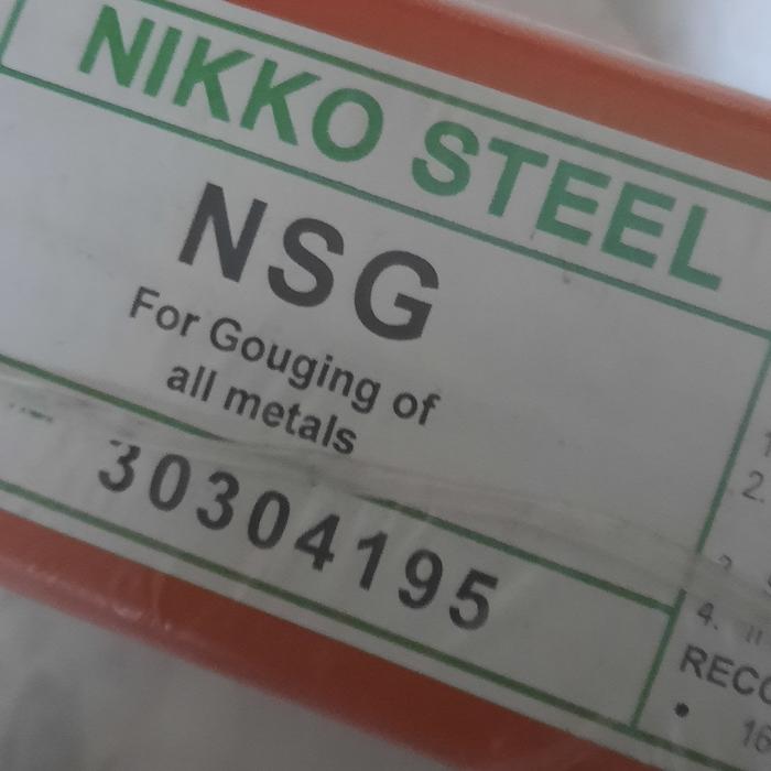 Jual KAWAT LAS NIKKO STEEL NSG 3.2MM - Kota Surabaya - UD IKHLAS ...