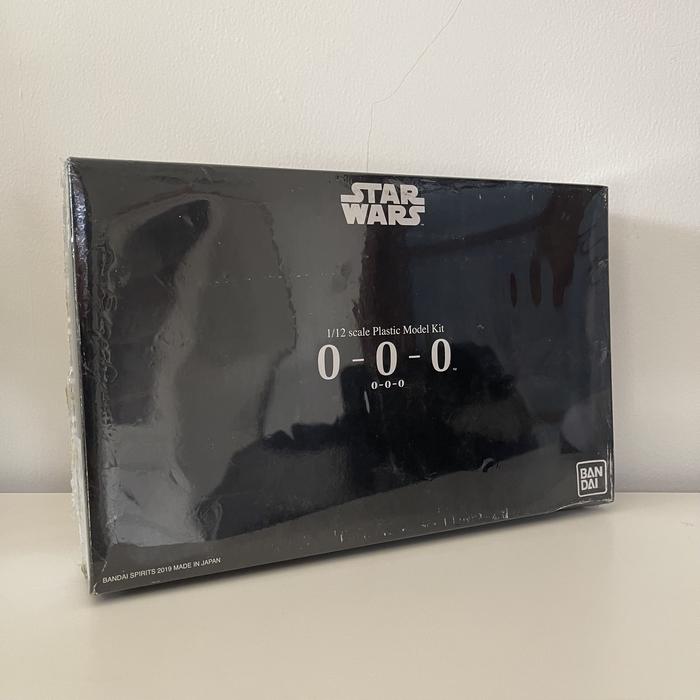 Jual 0-0-0 TRIPLE ZERO DROID Bandai Star Wars Plastic Model Kit Aphra ...