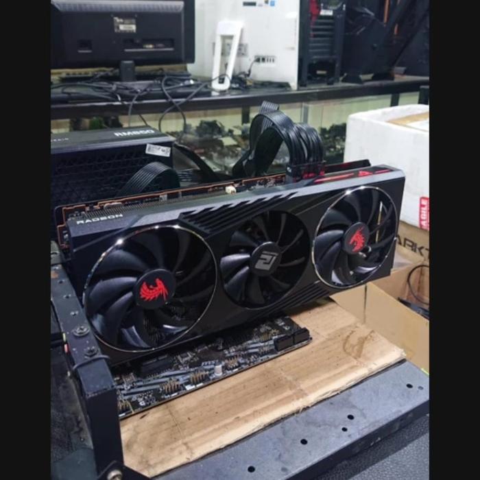Jual VGA GPU POWERCOLOR RED DRAGON RX 6800 XT RX6800XT 16 GB GDDR5 ...