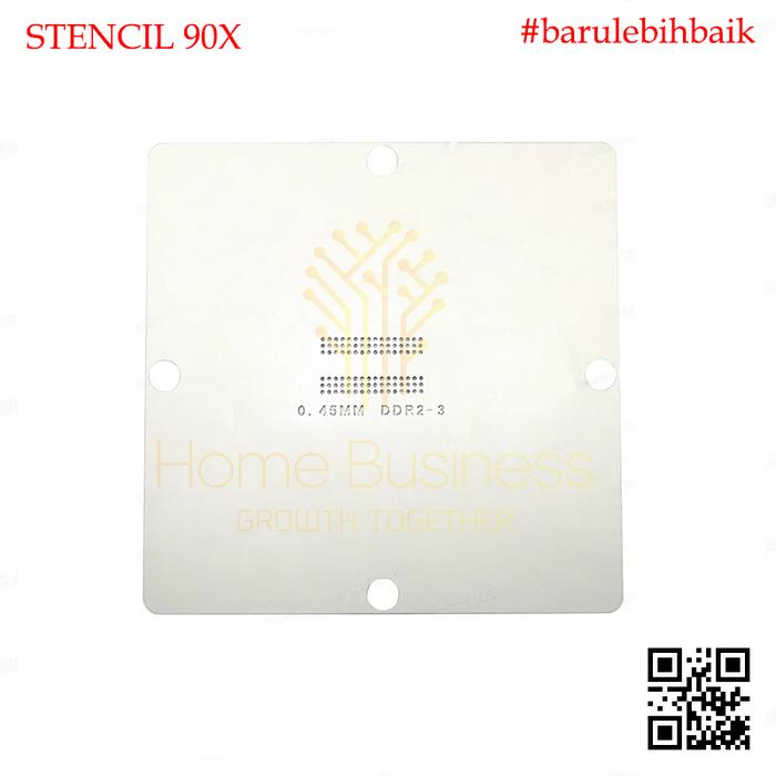 Jual Cetakan Stencil Plat 90X Memory Ram DDR 2 - 3 PC Laptop VGA ...