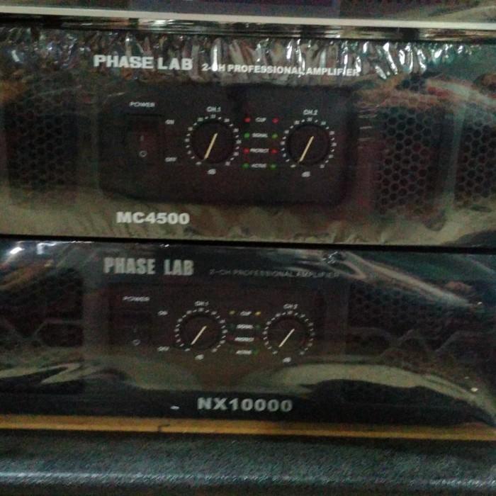 Jual POWER AMPLIFIER PHASELAB NX 10000 / NX10000 2 CHANNEL ORIGINAL - Jakarta Barat - First ...