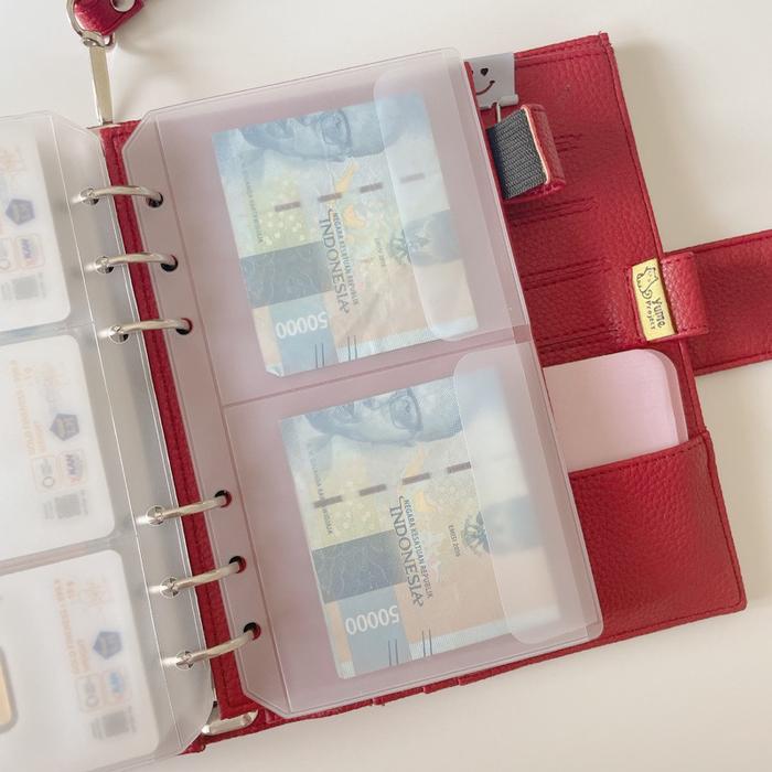 Jual Isian binder A6 cashflow ziplock catatan keuangan - Kota Bandung ...