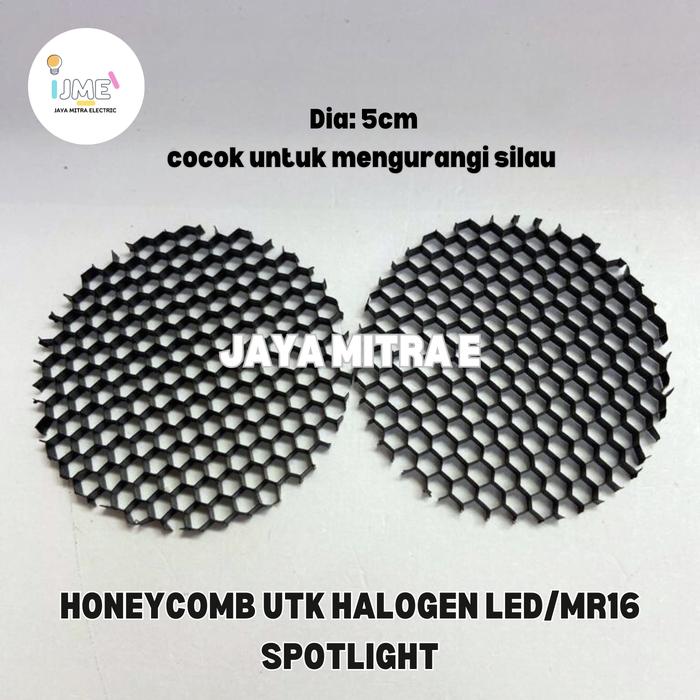 Jual Honeycomb Untuk Halogen LED/Spotlight Mr16/GU5.3/GU10 - Jakarta ...