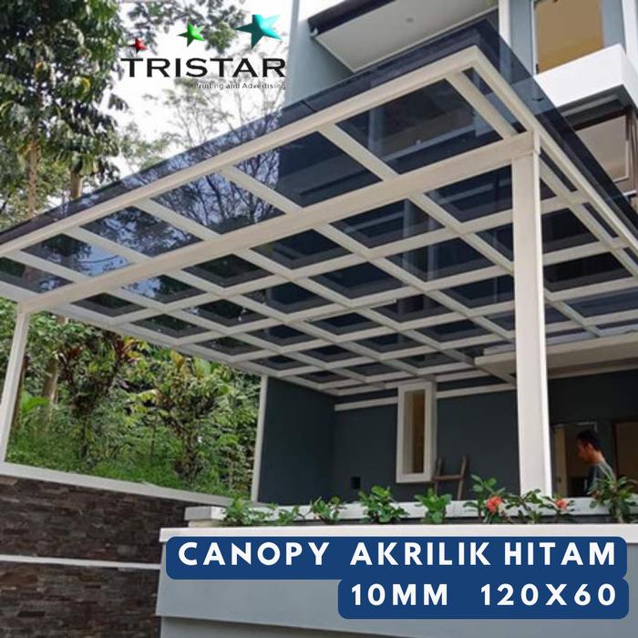 Jual AKRILIK / ACRYLIC / ROOF / CANOPY / RAYBEN 10mm / 120cmx60cm ...