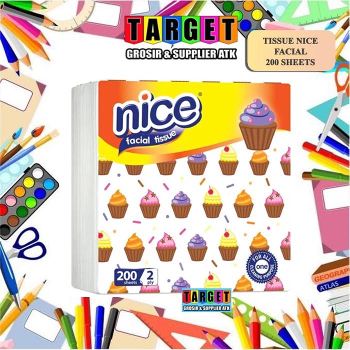 Jual TISSUE NICE 200 LEMBAR FACIAL / TISUE WAJAH KECIL POP UP / TISU ...