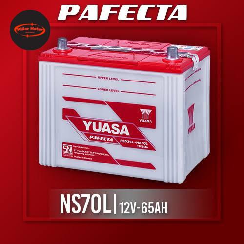 Jual Aki Basah Yuasa Pafecta NS70L 12V 65Ah 65D26L Innova Diesel Hilux - Jakarta Barat - MILIAR ...