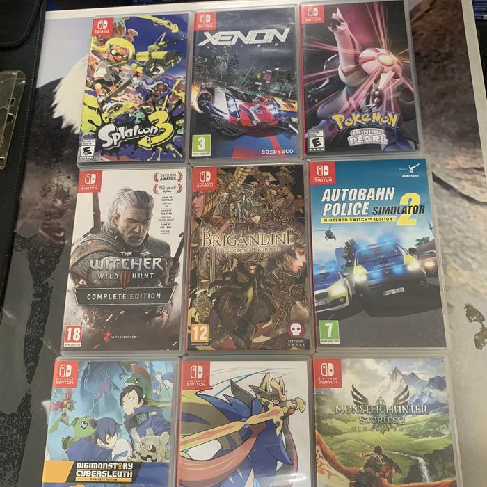 Jual Mario, Pokemon, Monster Hunter Dan Puluhan Games Batangan Switch ...
