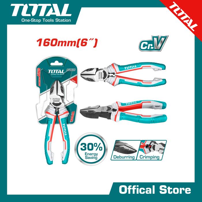 Promo Tang Potong Diagonal/diagonal cutting pliers 6"/160mm TOTAL ...