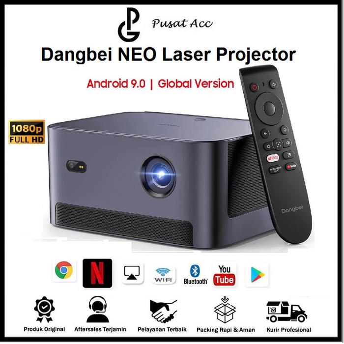 Jual Dangbei NEO Laser Projector Smart Proyektor 540ANSI FHD Global ...