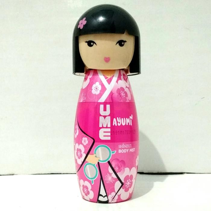 Promo ume body mist keiko iseiya ayumi 100 ml - ISEIYA - Jakarta Timur ...