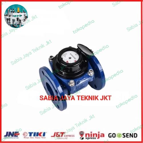 Jual Flow meter air limbah 4 inch Flow meter air kotor 4 inch Swm ...