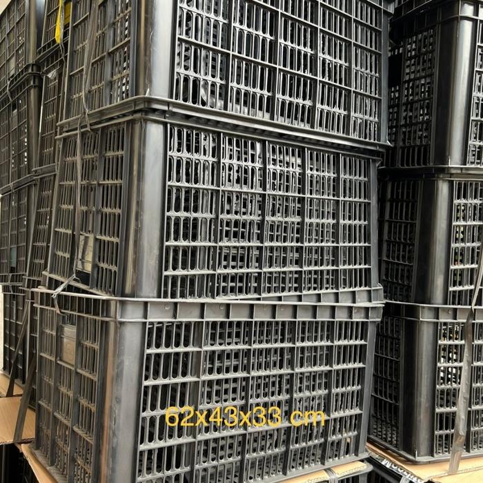Promo Keranjang Industri MULTINDO / Krat Industri / Box Kontainer ...