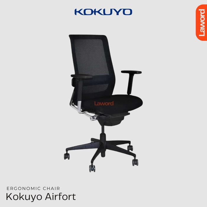 Jual Kokuyo Airfort Chair - Kursi Kantor Ergonomis - Kursi Gaming & Kerja - Kab. Tangerang ...