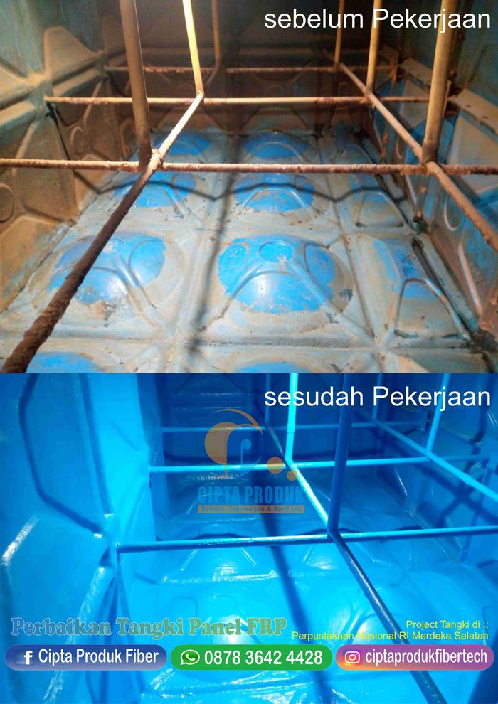Jual Perbaikan Tangki Panel FRP Kotak 1 x 1 meter - Kota Bekasi - Cipta Produk Fiber | Tokopedia