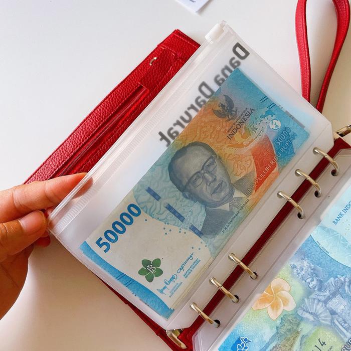 Jual Isian binder A6 cashflow ziplock catatan keuangan - Kota Bandung ...