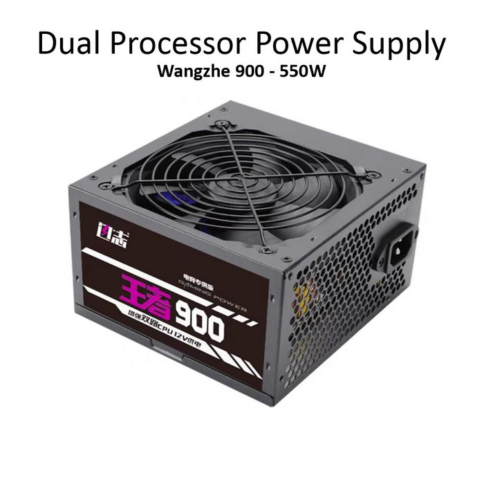 Jual Dual Processor 8-pin ATX PC Power Supply PSU CPU 550W 650W i9 X99 ...