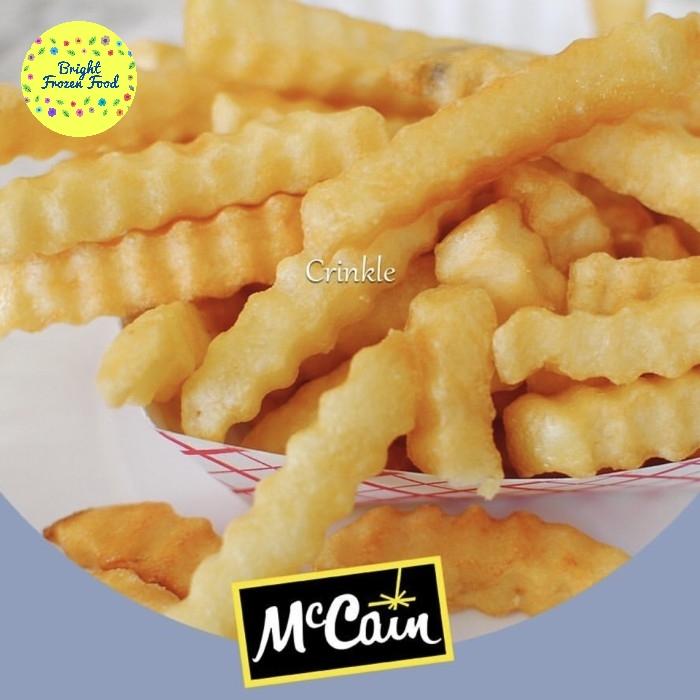 Jual Frozen McCain Mc Cain Crinkle French Fries Kentang Beku Renyah 2.5kg - Jakarta Pusat ...