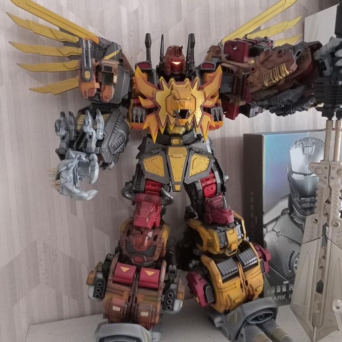 Jual MMC Feral Rex Predaking Transformers Original repaint - Jakarta ...