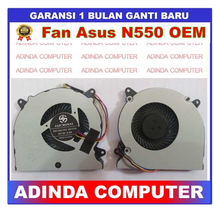 Jual Kipas Cooling Fan ASUS N550 N550JL N550JA N550JK N550JV N550JL OEM - Kab. Bogor - Adinda ...