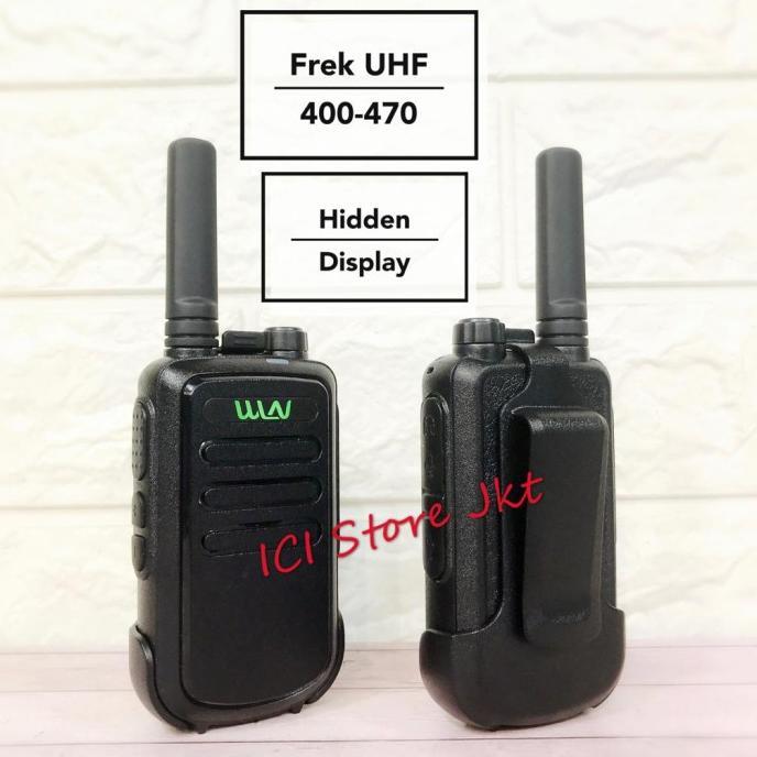 Jual ! RADIO HT WLAN DISPLAY / HT WLN KD C100 ISI 2PC - - Jakarta Timur ...