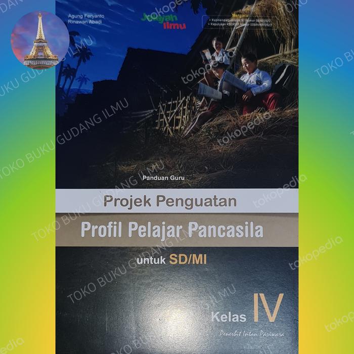 Jual Buku kunci jawaban Projek Penguatan Profil Pelajar Pancasila P5 ...