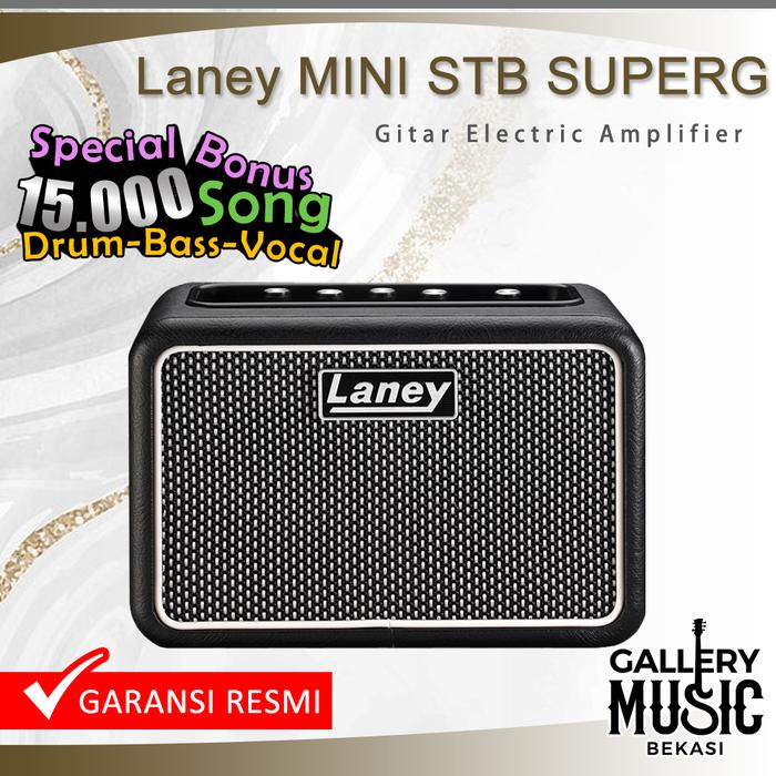Jual Laney MINI STB SUPERG Bluetooth Gitar Elektrik Ampli /MINI STB SUPER G - Kota Bekasi ...