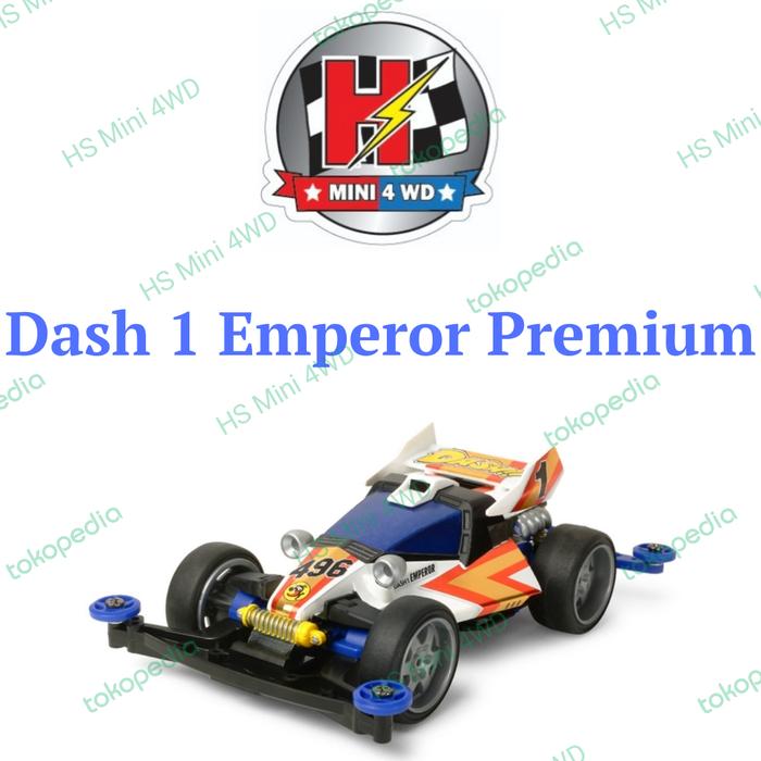 Jual Tamiya Dash 1 Emperor Premium , Chassis Super 2. - Jakarta Utara ...