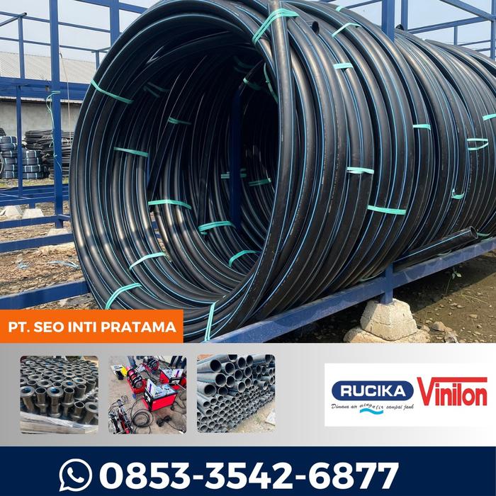 Jual Pipa hdpe 1 inch pn16 /Roll 100mtr pipa hdpe - Jakarta Timur ...