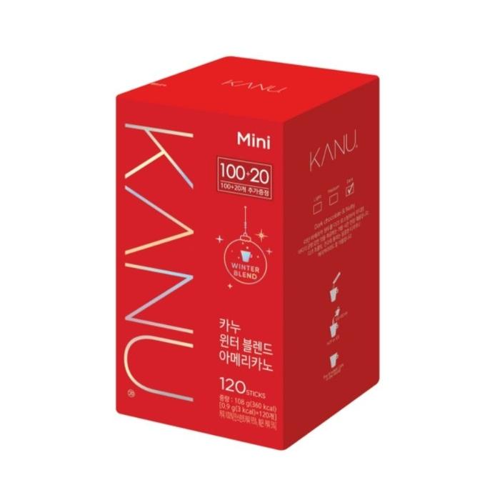 Jual [30 Sachet] Kanu Mini Maxim Mild Roast Americano Coffee Korea ...