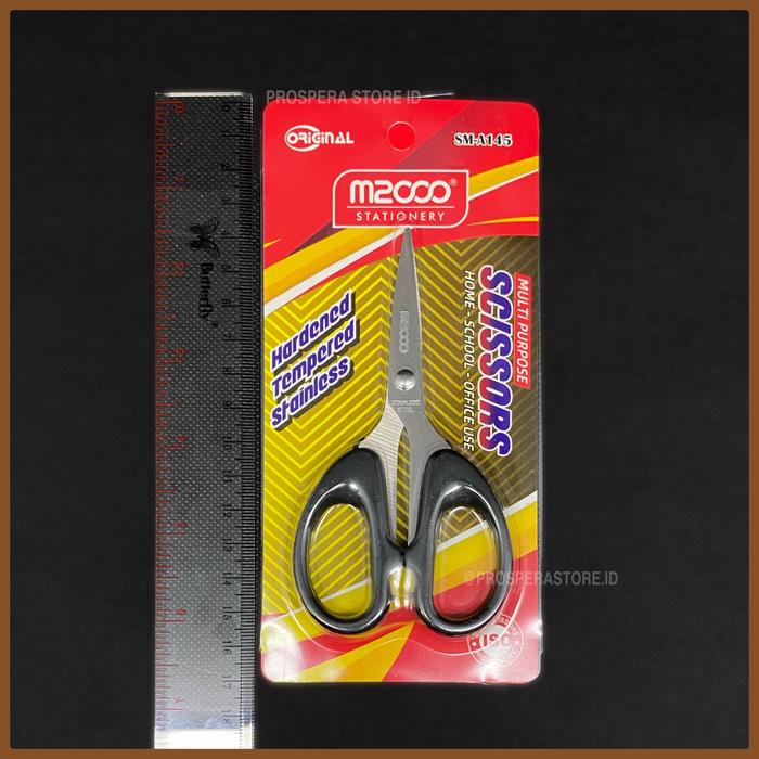 Jual Gunting Kertas M2000 Besar / Sedang / Kecil - Stainless Steel ...
