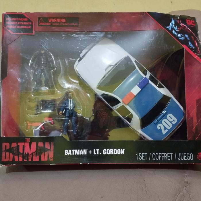 Jual the batman set batman dan lt.gordon police car - Kota Tangerang ...