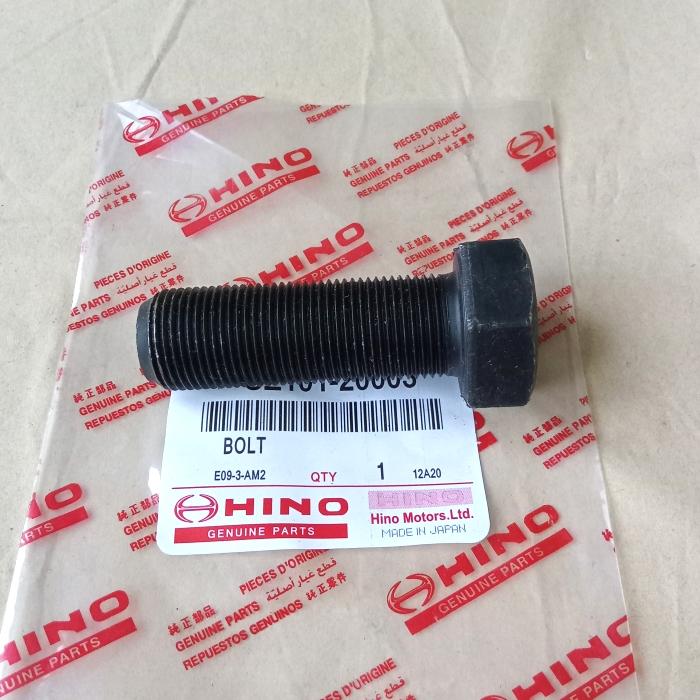 Jual Bolt Shaft Trunnion Hino lohan FM260ti baut as Trunion has Bugi ...