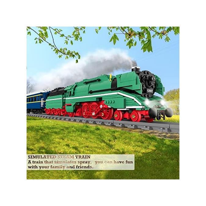Jual Jmbricklayer German Express Train Building Kit Rc Steam Train ...