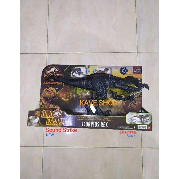 Jual Jurassic World Splash 'N Battle MATTEL : Scorpions Rex - NEW ...