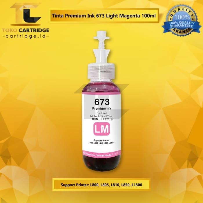 Jual Tinta refill Epsn Premium 664/673 - CMYK LC LM Comp - Jakarta ...