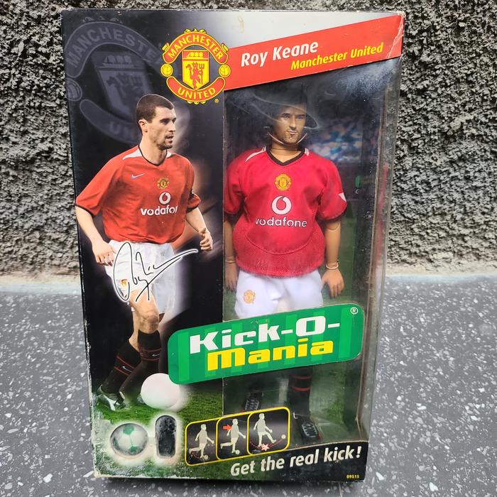 Jual action figure Kick O mania Roy Keane Man utd - Kota Bekasi ...