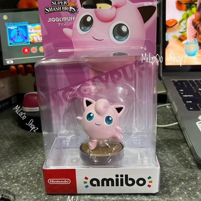 Jual AMIIBO JIGGLYPUFF POKEMON - Super Smash Bros SSBU | Nintendo Switch - Jakarta Barat ...