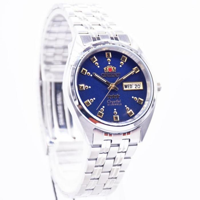 Jual Orient Tristar FAB00009D9 Blue Dial Original Garansi Resmi ...