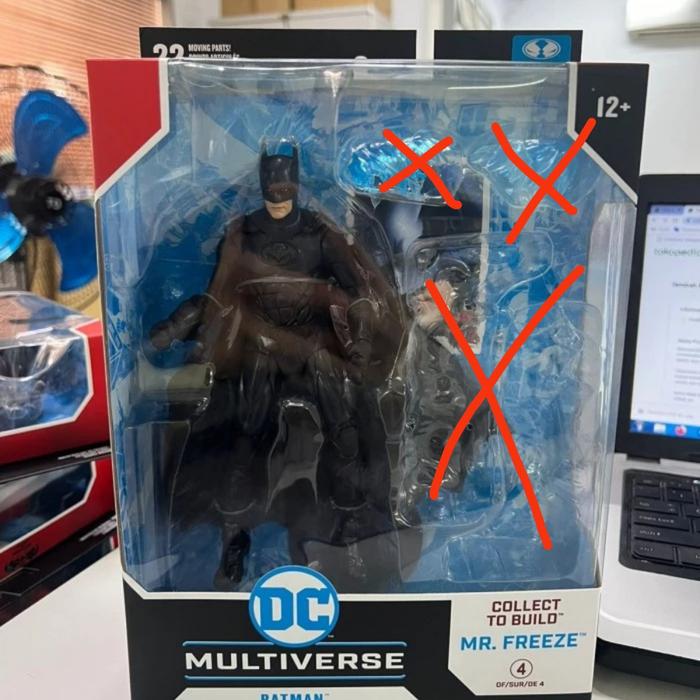 Jual DC MULTIVERSE MCFARLANE BATMAN GEORGE CLOONEY BATMAN & ROBIN (NO ...